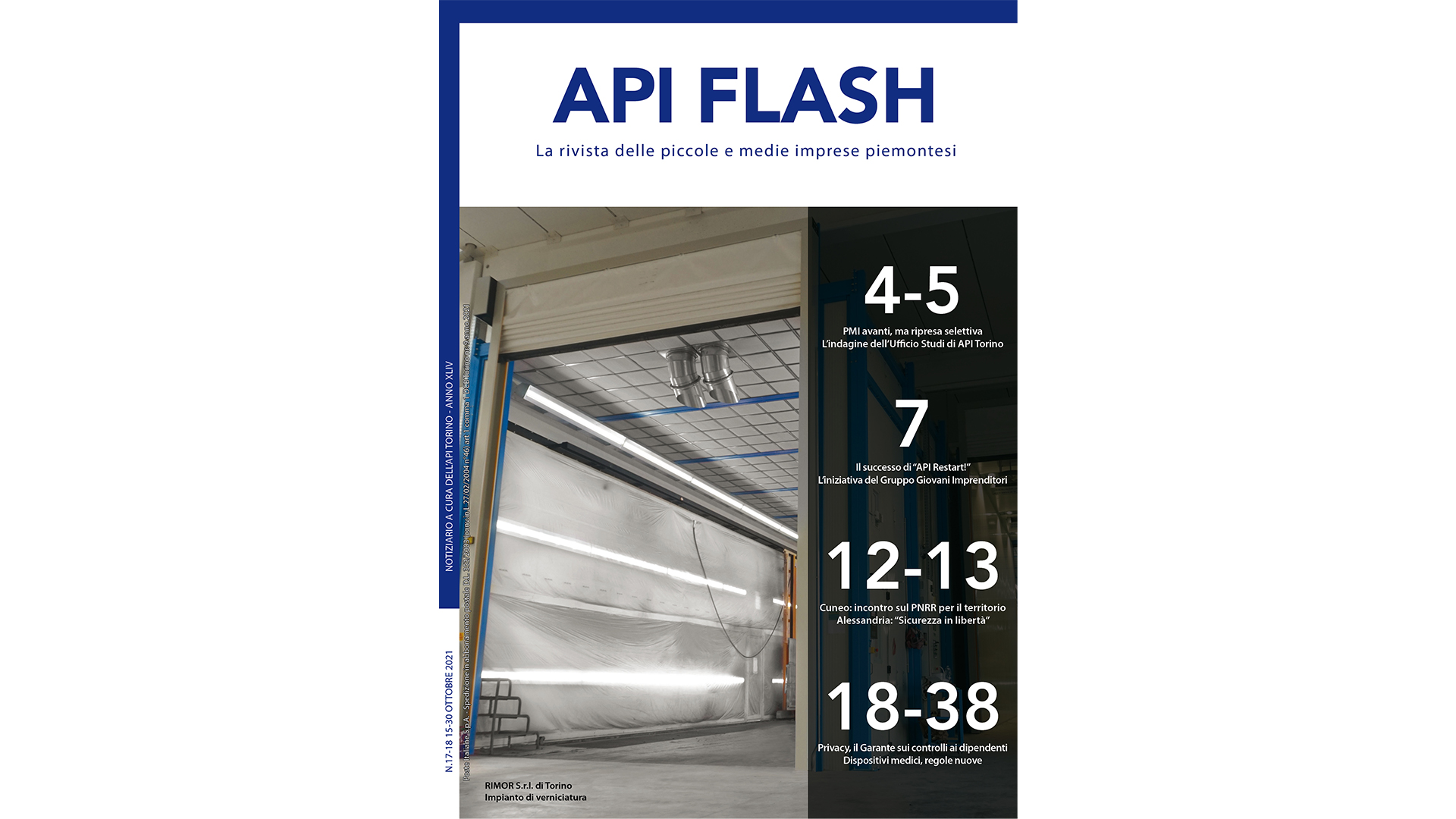 API Flash Ottobre 2021 - APITO